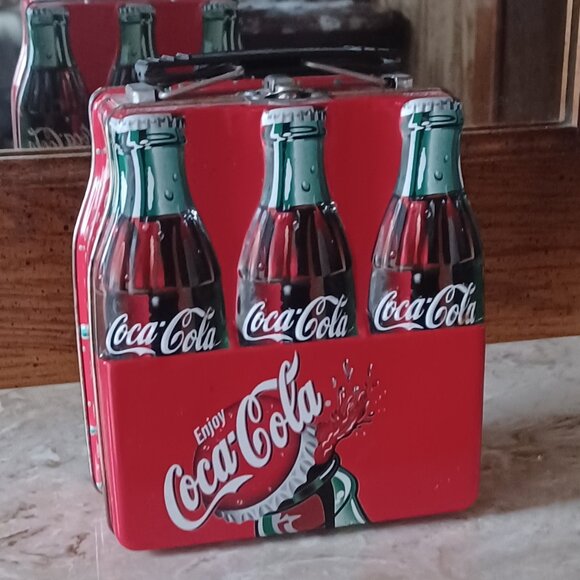 Coca Cola | Accents | Vintage Coca Cola Lunch Box 6 X 3 | Poshmark